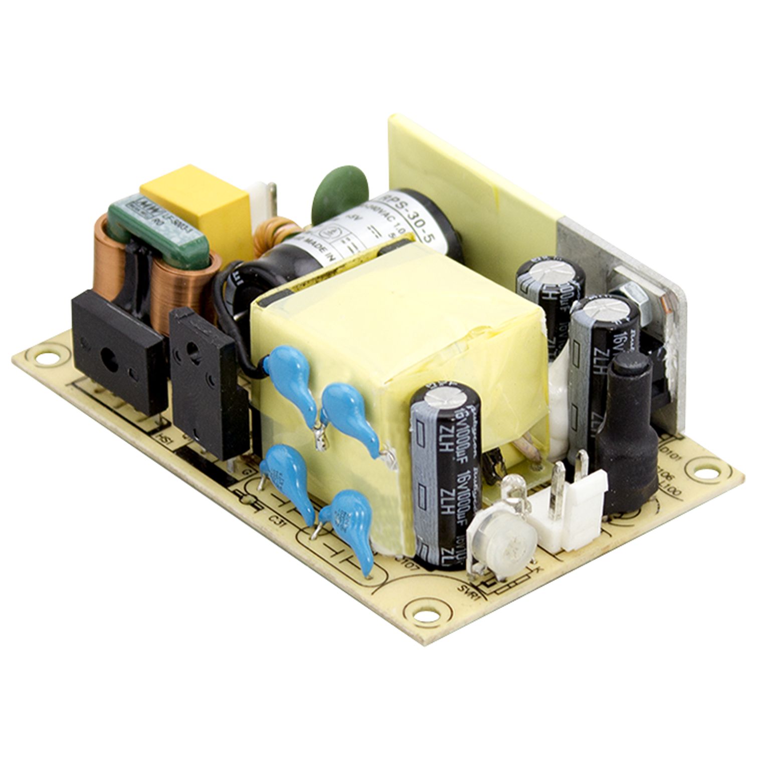 RPS-30-12 switching power supply, medical, 30W, 12V, 2,5A, MEAN WELL ...