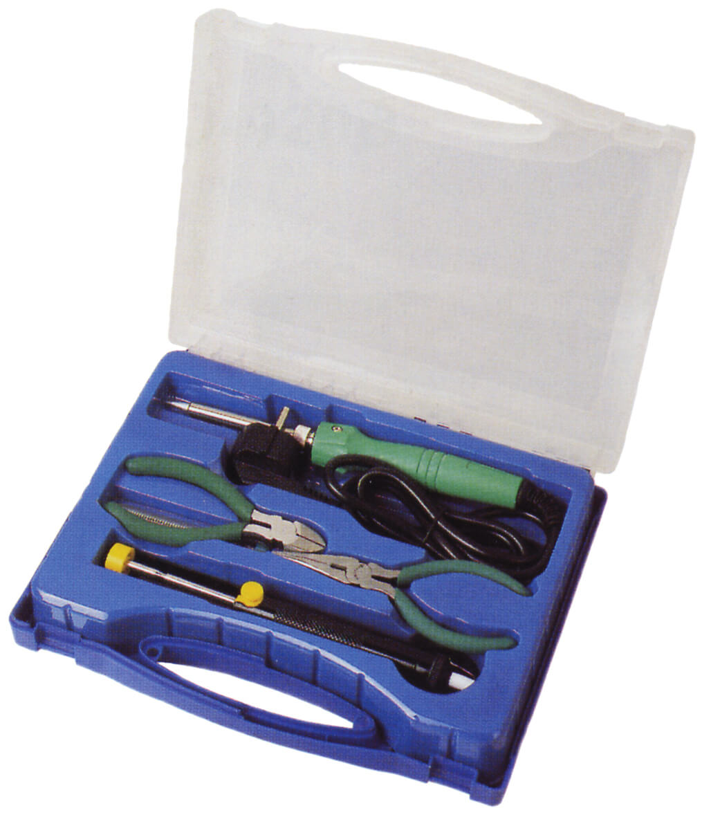 ZD-921C Electronic tool set, 7 pieces