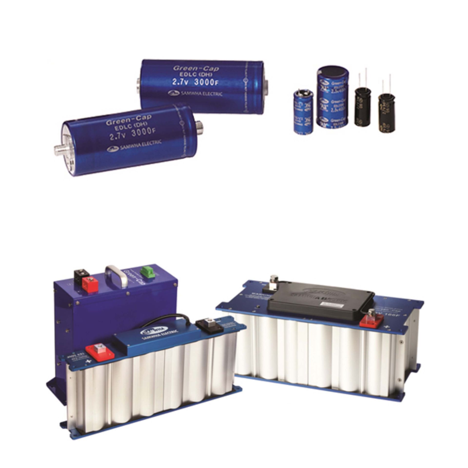 Samwha Capacitors & Customized Solutions
